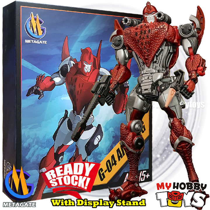 MetaGate Transformable Robot - G04 Air King ( aka Terrorsaur Beast Wars ...