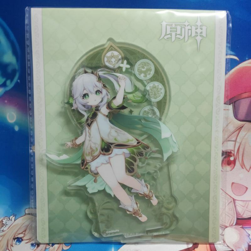 Mihoyo Genshin Impact Acrylic Stand Original Merchandise Standee Merch ...