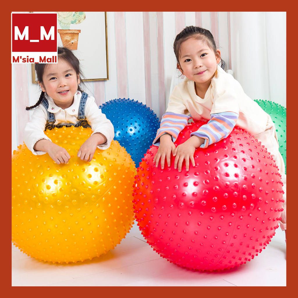 Sensory Gym Ball for kids Yoga Ball for kids,Anti Burst For Wheel ...
