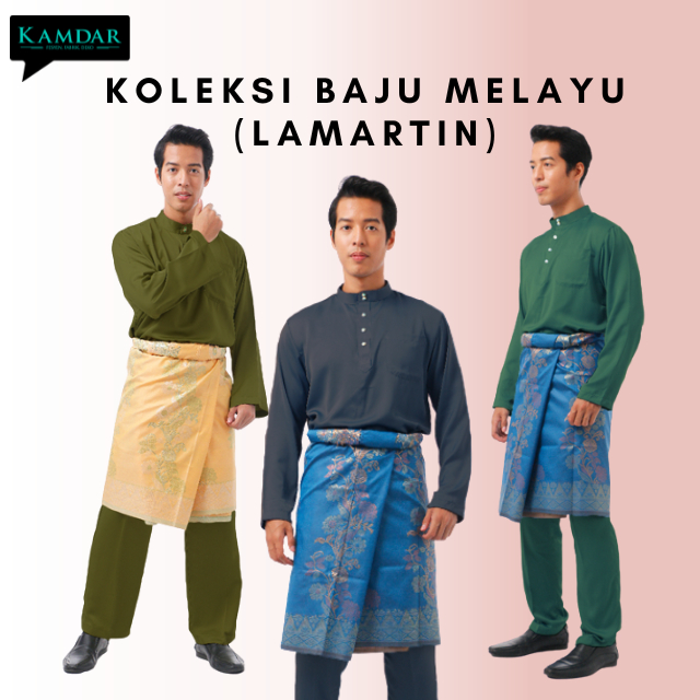 [KAMDAR] LAMARTIN BAJU MELAYU UNTUK AYAH & ANAK (Size S-5XL) | Shopee ...