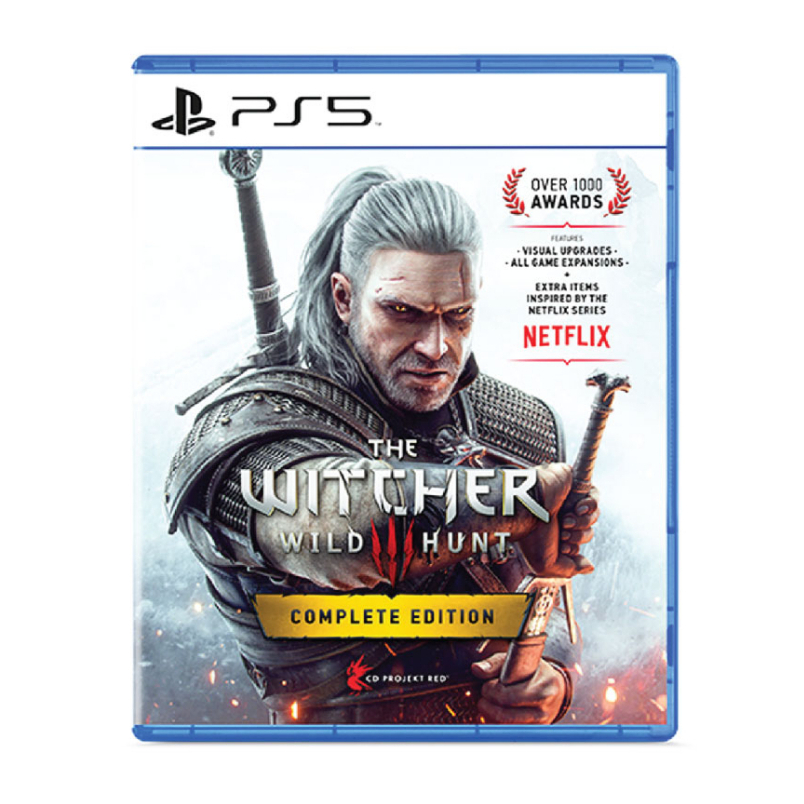 Nintendo Switch | PS5 PlayStation 5 The Witcher 3 Wild Hunt Complete ...