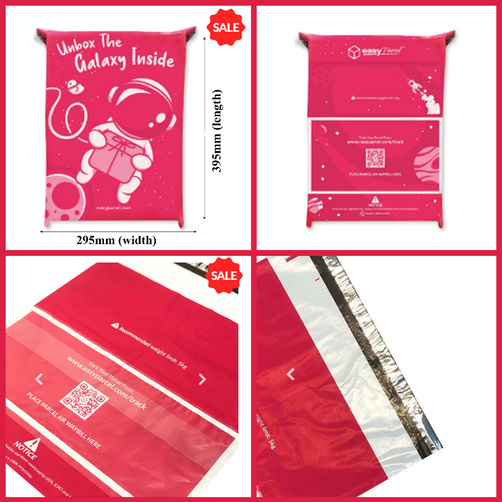 1pc Courier Plastic Bag / Flyers Packing Flyer Pos (Easy Parcel Size L ...