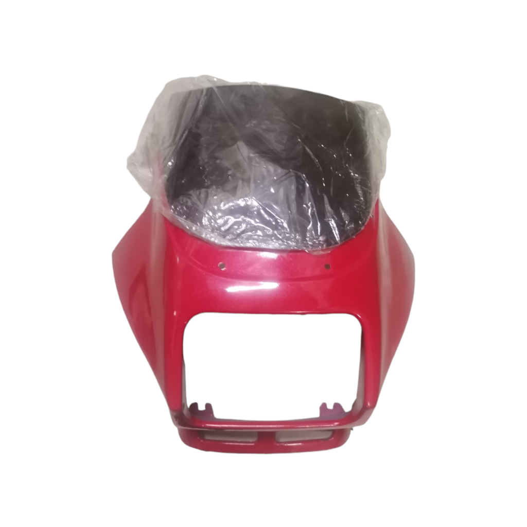 YAMAHA RXZ Head Cover With Cowling Visor Set (Original) | Shopee Malaysia