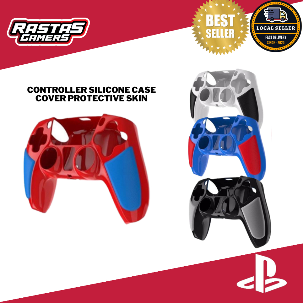 PS5 Cover Controller Silicone Case Cover Protective Skin | Shopee Malaysia