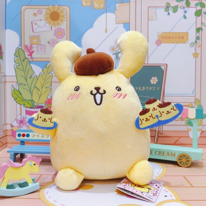 Authentic Pompompurin 2019' happy day plush | Shopee Malaysia