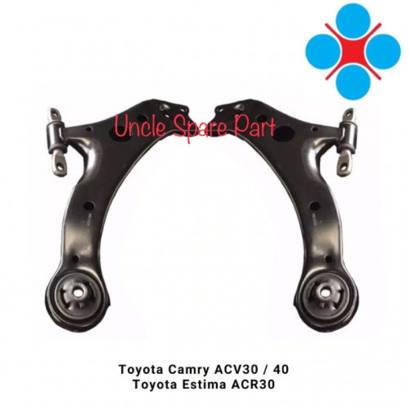 Toyota Camry ACV30 ACV31 ACV40 ACV41 ACV50 ACV51 ASV50 ASV51 Front Lower Arm Left/Right - Tan ...