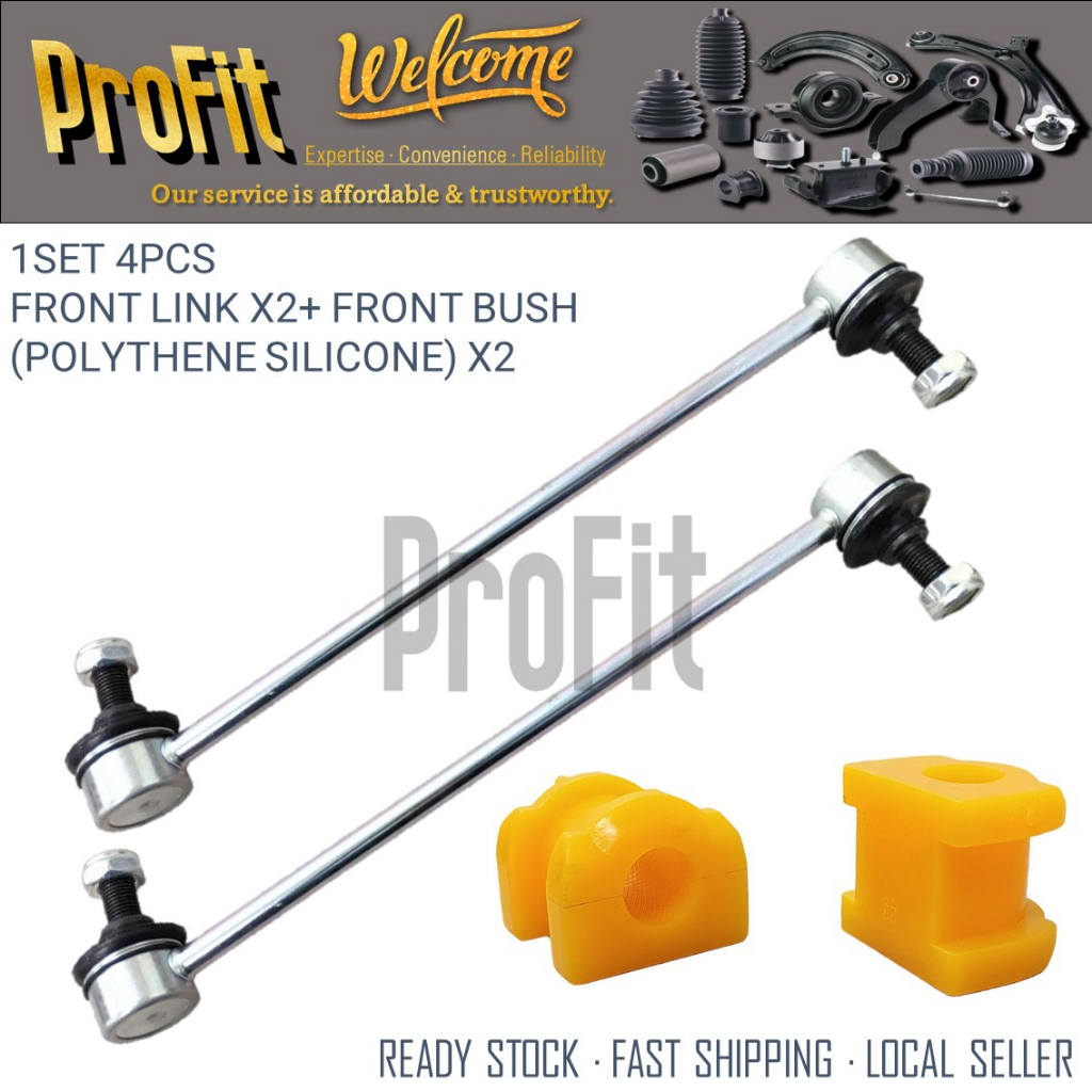 PROTON INSPIRA /MITSUBISHI LANCER GT FRONT STABILIZER LINK & FRONT ...