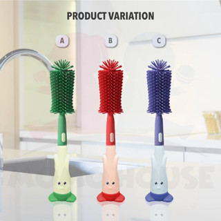 Bottle Cleaning Brush Bottle Brush Set Pencuci Botol Susu Berus Soft ...