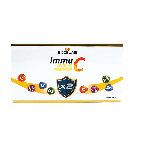 EXCELLAB IMMU C GOLD FORTE 3GX60SAC (EXP:07/3/2024) | Shopee Malaysia