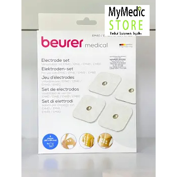 (Original) Beurer Replacement Electrode ( Gel Pads ) 8X For Beurer Tens ...