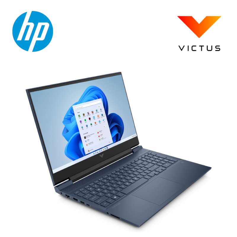 HP Victus 16-D0320TX 16.1" FHD 144Hz Gaming Laptop Performance Blue ...