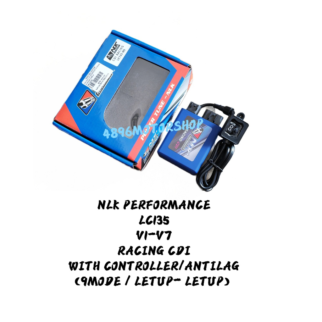 NLK PERFORMANCE RACING CDI UNIT LC135 V1 V2 V3 V4 V5 V6 V7 ANTILAG 8 ...