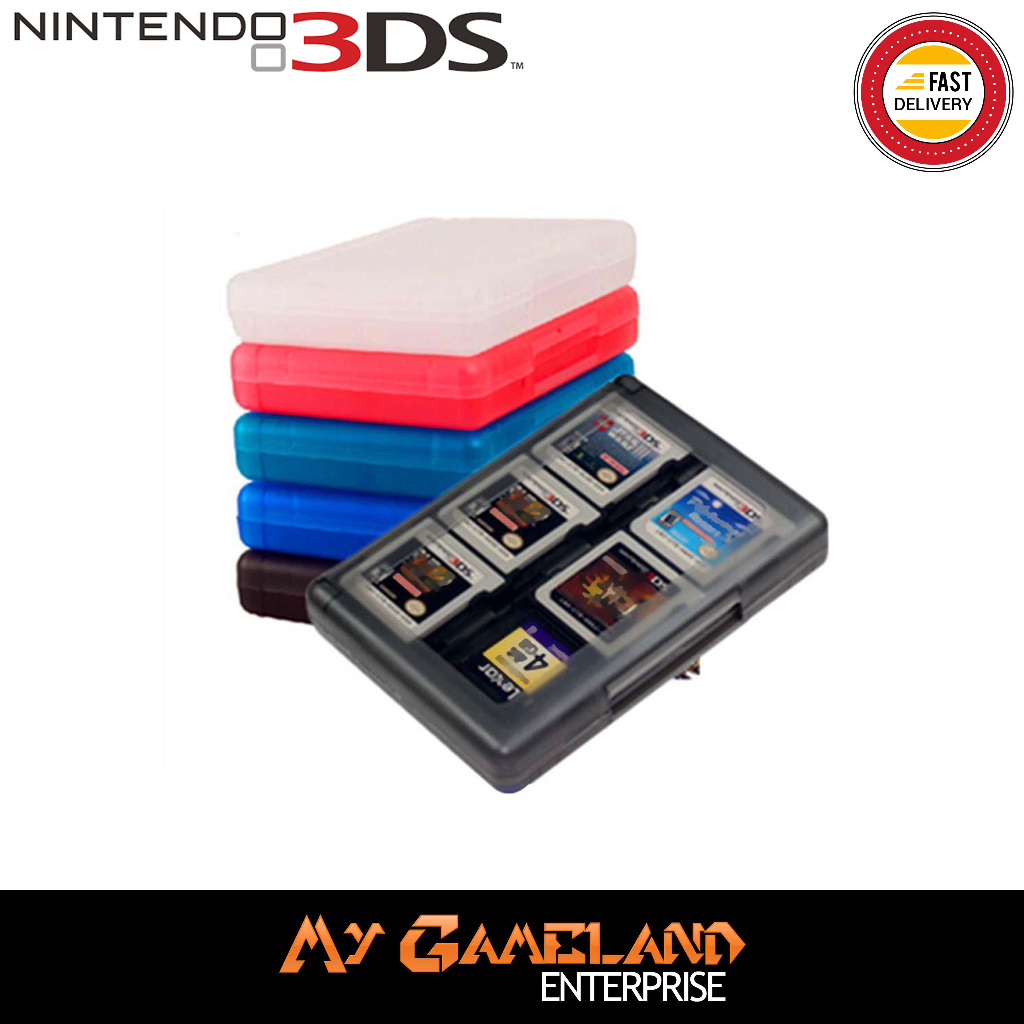 Hori Nintendo 3DS Game Card Case (24 Slots)(BRAND NEW) | Shopee Malaysia
