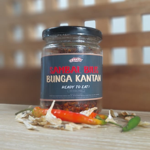 Sambal Bilis Bunga Kantan by DARLING AUTHENTIC Rady to Eat yang meletop ...
