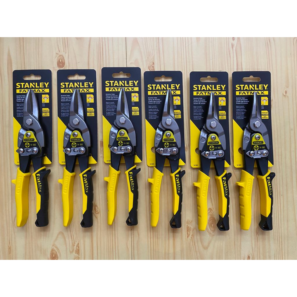 STANLEY Fatmax 14-563 10" Aviation Snips Straight Cut Cutter/Dawai ...