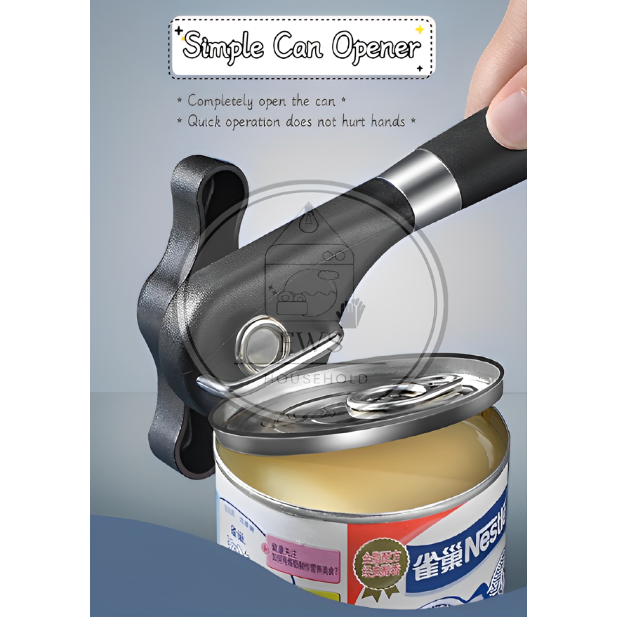 Multifunctional Can Opener [Pembuka Tin] 开罐器 | Shopee Malaysia