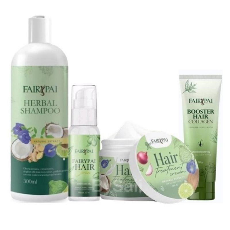 ⛲FAIRY PAI HAIR SERUM / TREATMENT / SHAMPOO FAIRYPAI / FAIRYPAI BOOSTER ...