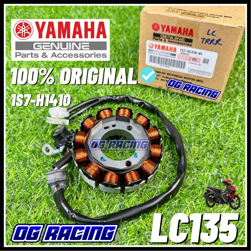 100% Original LC135 4S 5S V1-V7 FUEL COIL MAGNET COIL STATOR ASSEMBLY LC135 Stator Coil / Fuel ...