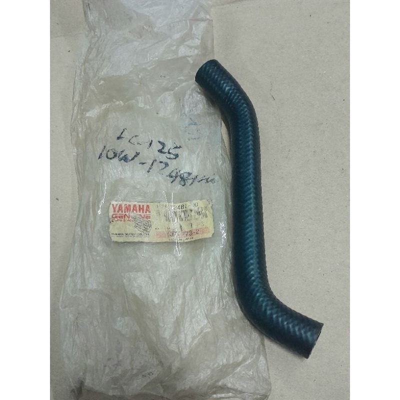 Yamaha RD125LC Radiator Hose 10W-12481-00 original Yamaha Japan ...