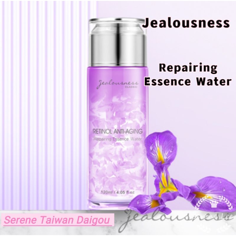 Jealousness 鳶尾花A醇煥膚化妝水 Repairing Essence Water 120ml | Shopee Malaysia