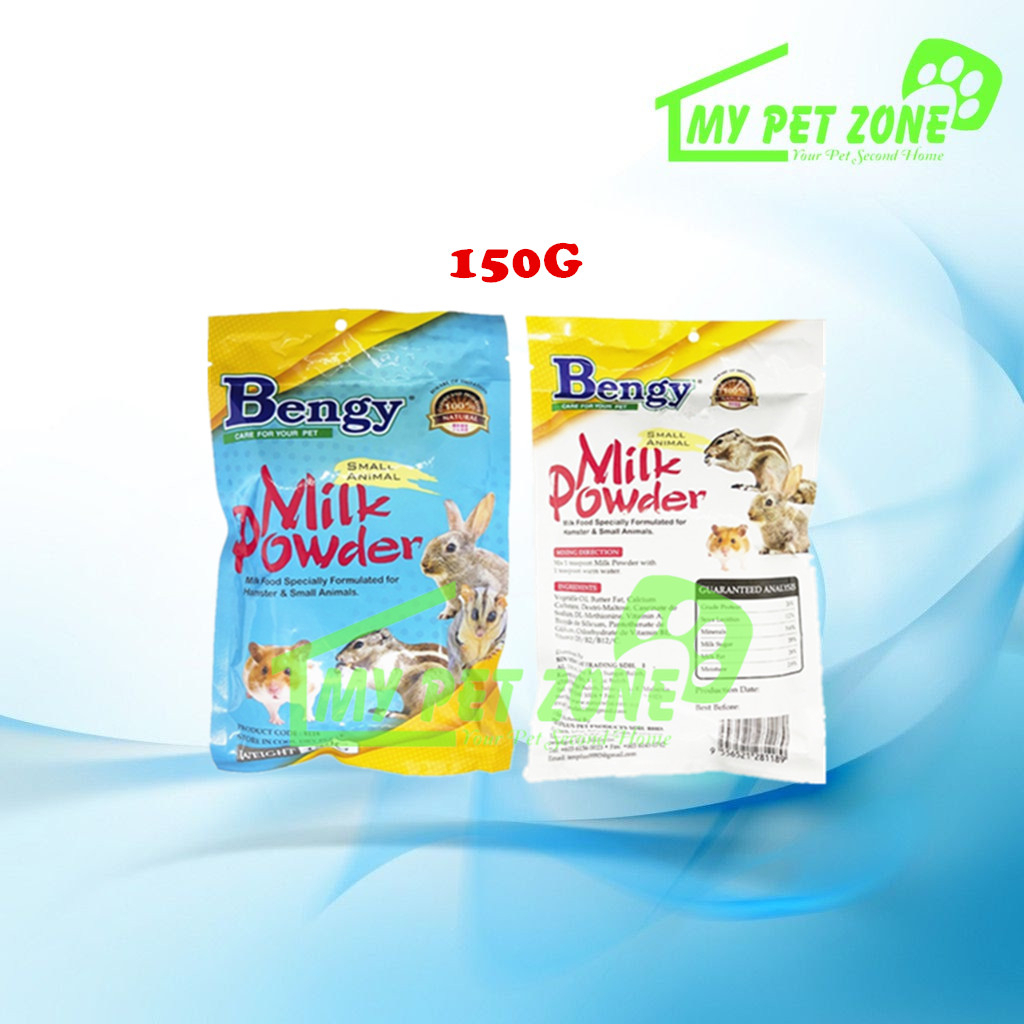 Bengy Small Animal Hamster Rabbit Sugar Glider Hedgehog Milk Powder ...