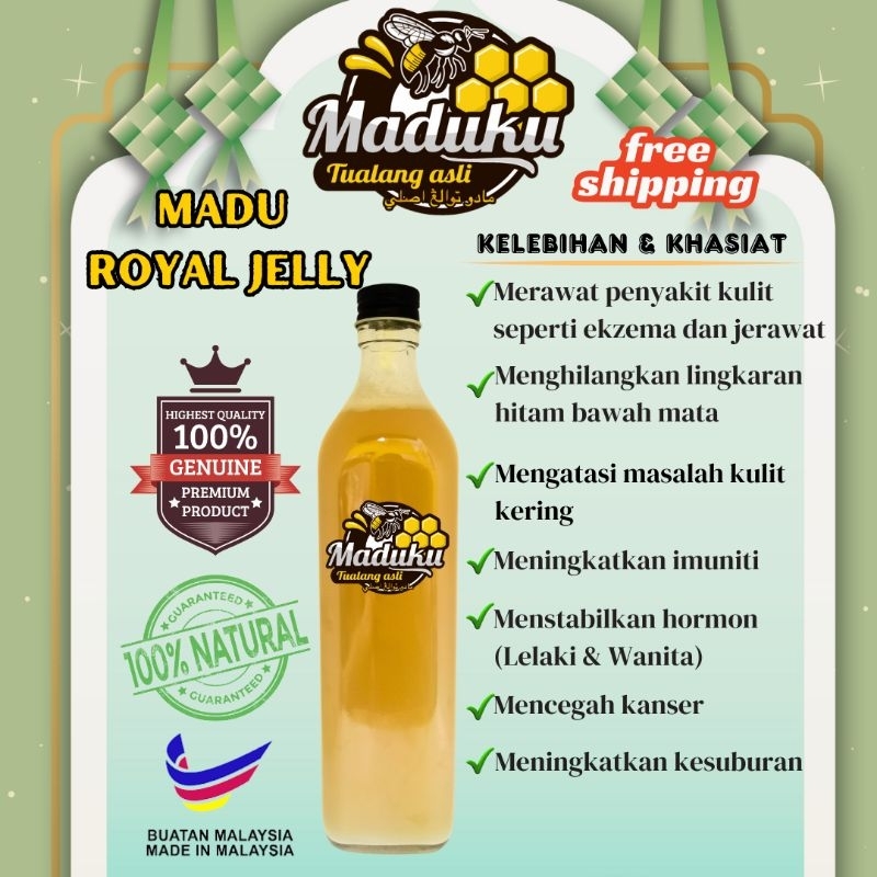 [100% ASLI] Madu Lebah Asli dan Tualang Asli Madu Kelulut | Shopee Malaysia