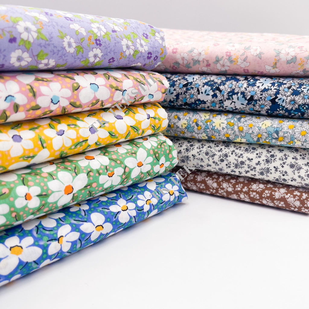 Kain Korea Cotton Bidang 60"/ 100% Premium Korea Cotton Fabric (Price ...