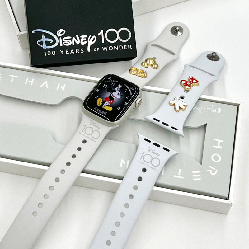 Disney 100 Anniversary watch strap 迪士尼100週年聯名錶帶 | Shopee Malaysia