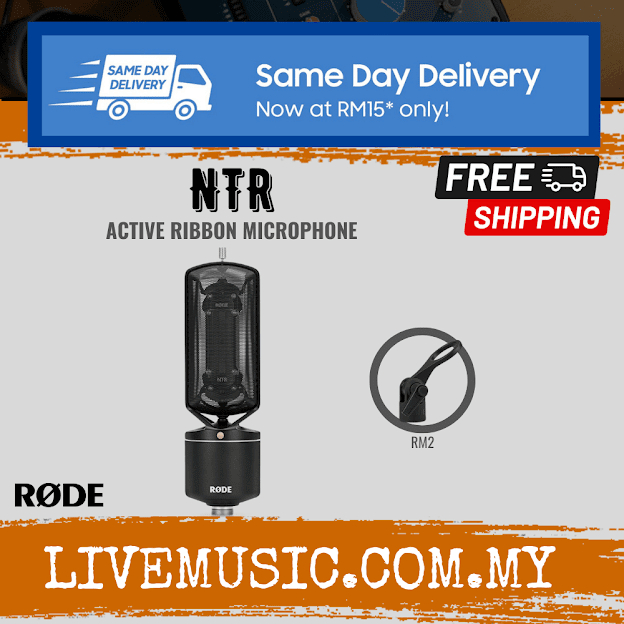 Rode NTR Active Ribbon Microphone | Shopee Malaysia