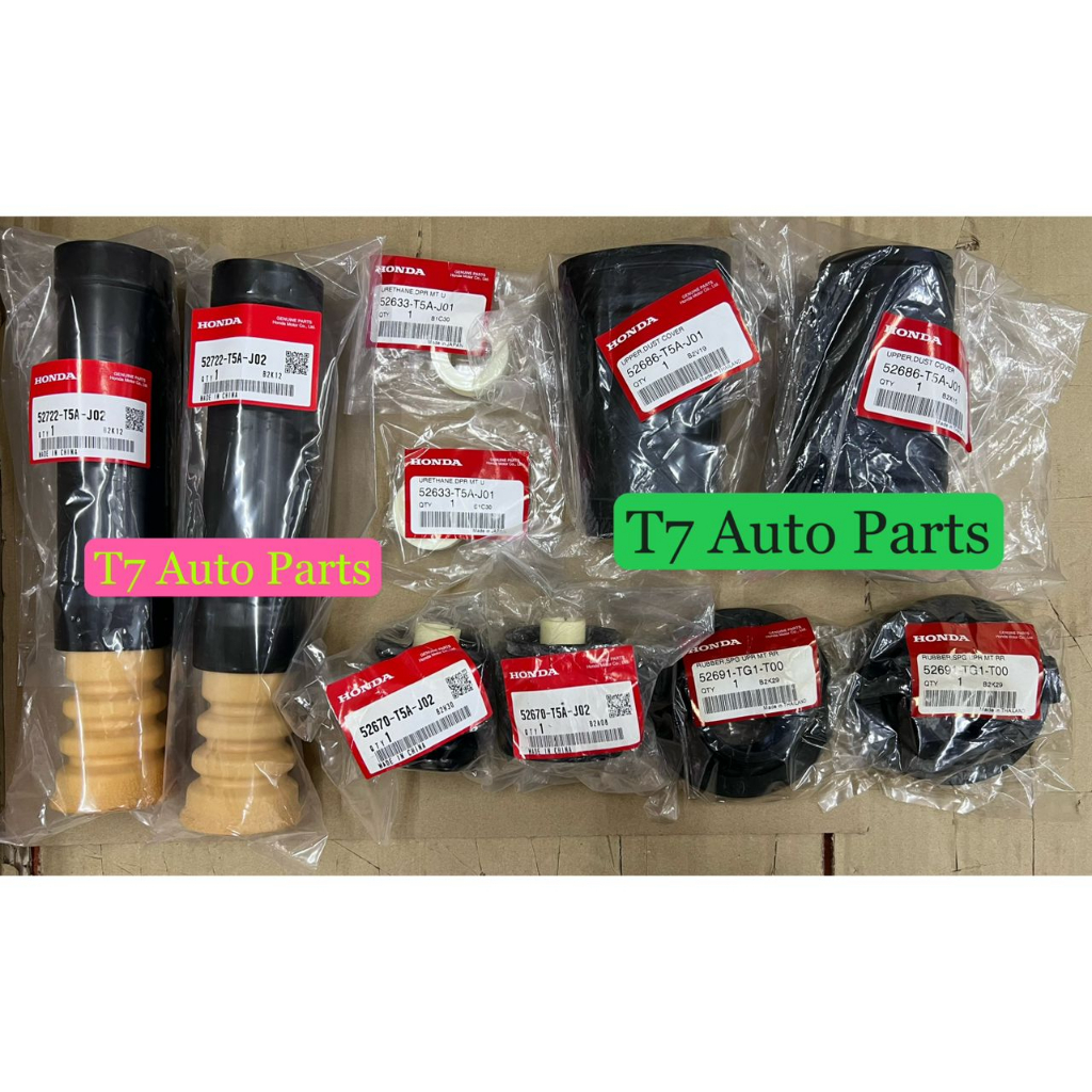 ORI CITY GM6 T9A JAZZ GK T5A HRV RU5 T7A REAR ABSORBER MOUNTING/COVER ...