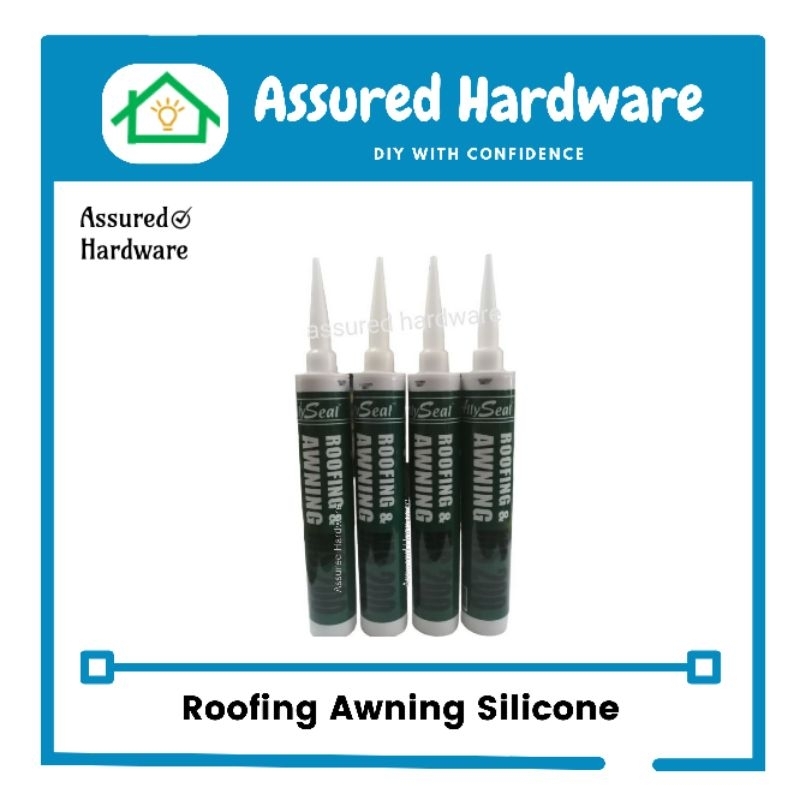 Ally Seal Roofing Awning Silicone Ms200 / Silicon Atap / Gum Atap ...