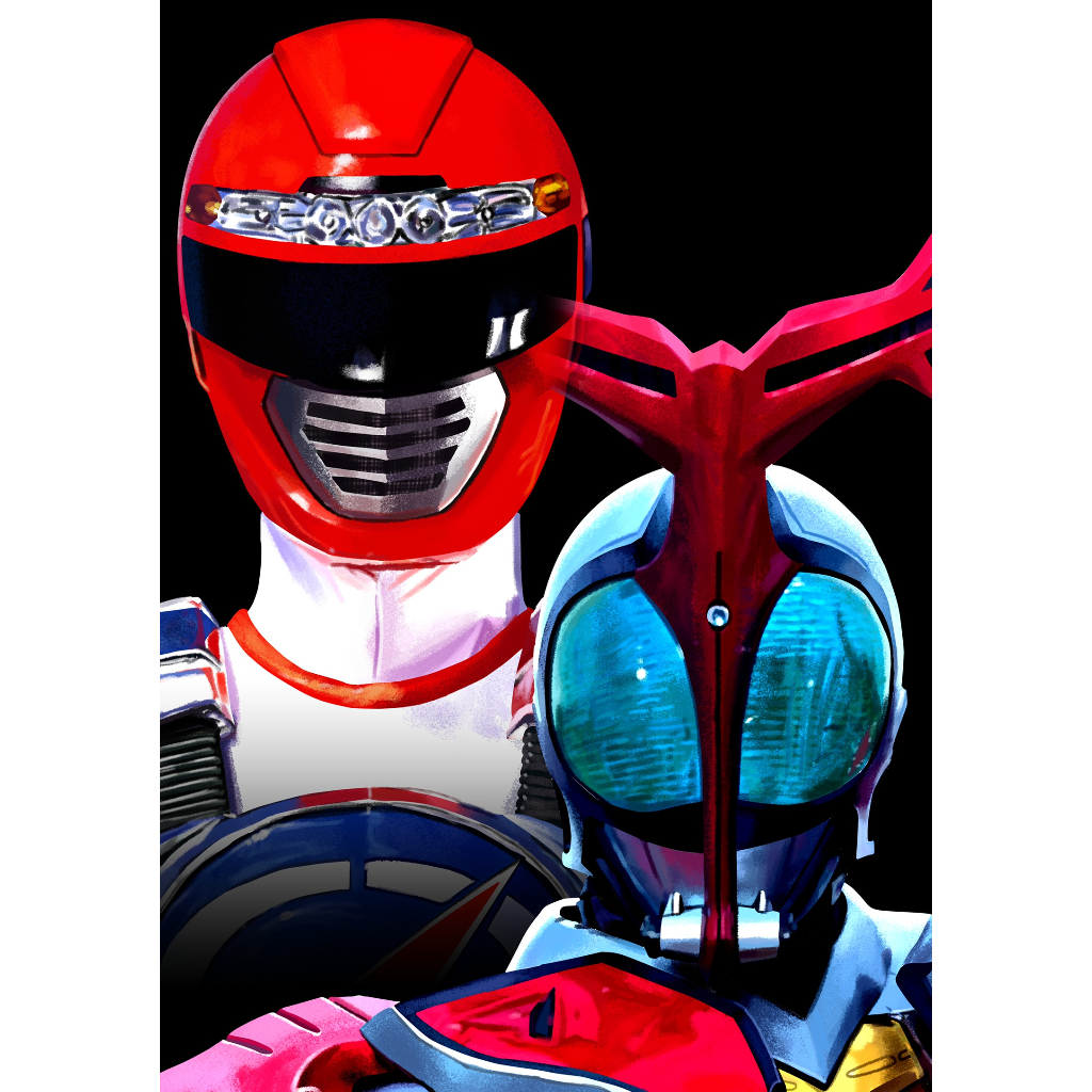 RM1 Photocard - Kamen Rider / Super Sentai / Power Rangers / Ultraman ...