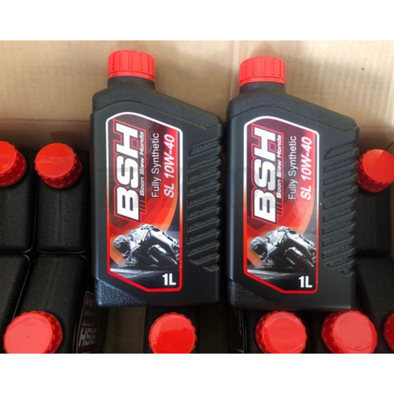 BSH BOON SIEW HONDA ENGINE OIL 4T FULLY SYNTHETIC 10W40 MINYAK 4T HONDA ...