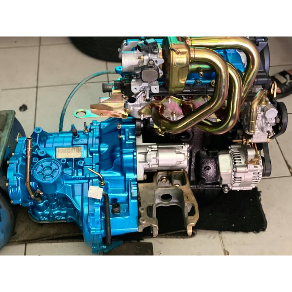 PERODUA MYVI KELISA KENARI ENGINE RESTORATION SERVOCE | Shopee Malaysia