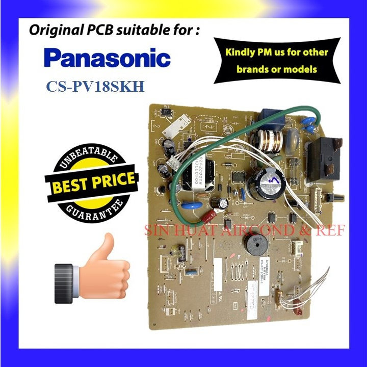 (ORIGINAL PART) PANASONIC PC BOARD CS-PV18SKH PCB IC BOARD IC KAD ...