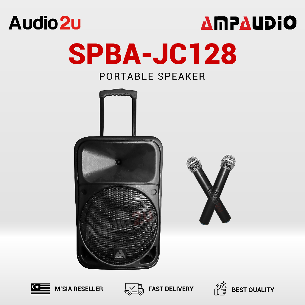 Ampaudio Portable Speaker SPBA-JC128 | Shopee Malaysia