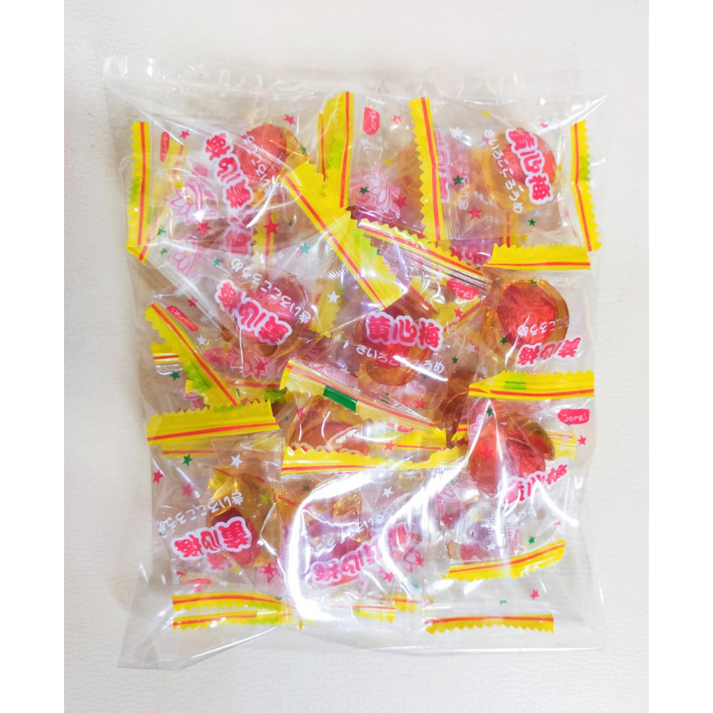 Red Plum Candy Gula gula Asam Mei 梅心糖 /黄心梅糖 | Shopee Malaysia