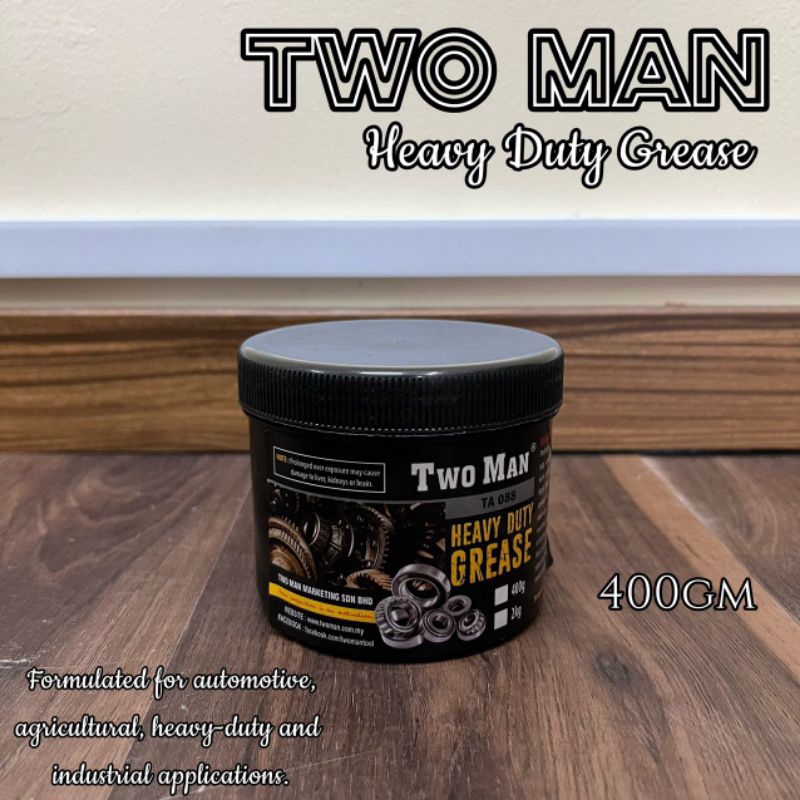 400ML / 2KG Heavy Grease Brush Cutter Grease Minyak Grease Mesin Rumput ...