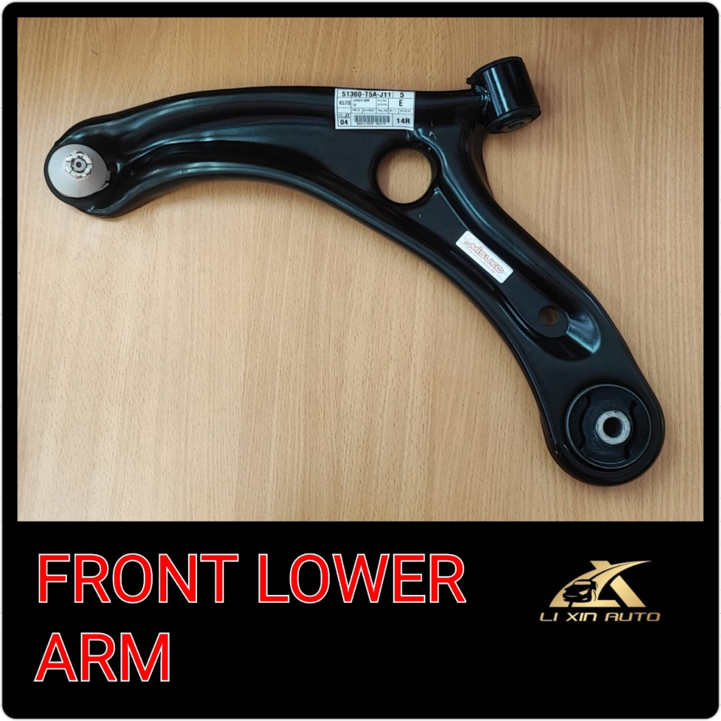 (MISUKO JAPAN) HONDA CITY T9A GM6 / JAZZ GK T5A FRONT LOWER ARM ...