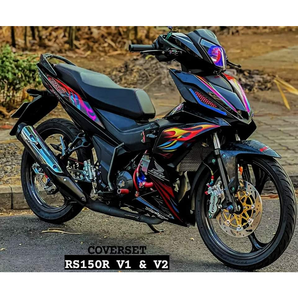 STRIPE RS150 V1 V2 API / STICKER RS 150 API | Shopee Malaysia