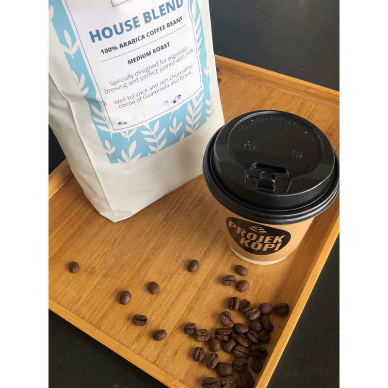 Coffee Bean Projek Kopi Houseblend (1Kg) | Shopee Malaysia