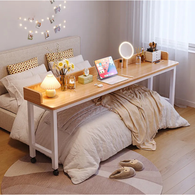 140/150/170/180/200/220CM Cross-bed table removable bed computer table ...