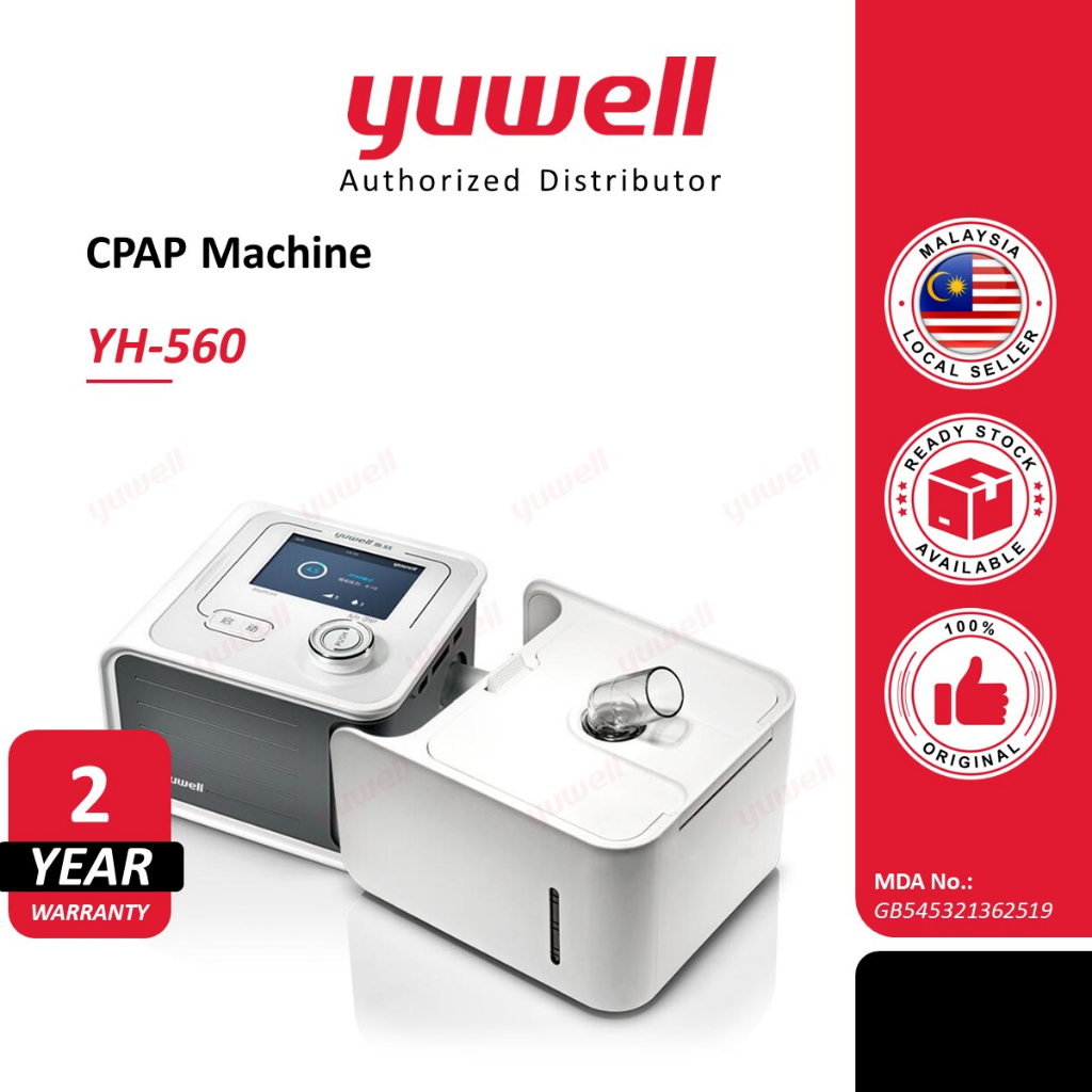 [Official] Yuwell Breathcare YH-560 CPAP Machine w Humidifier ...