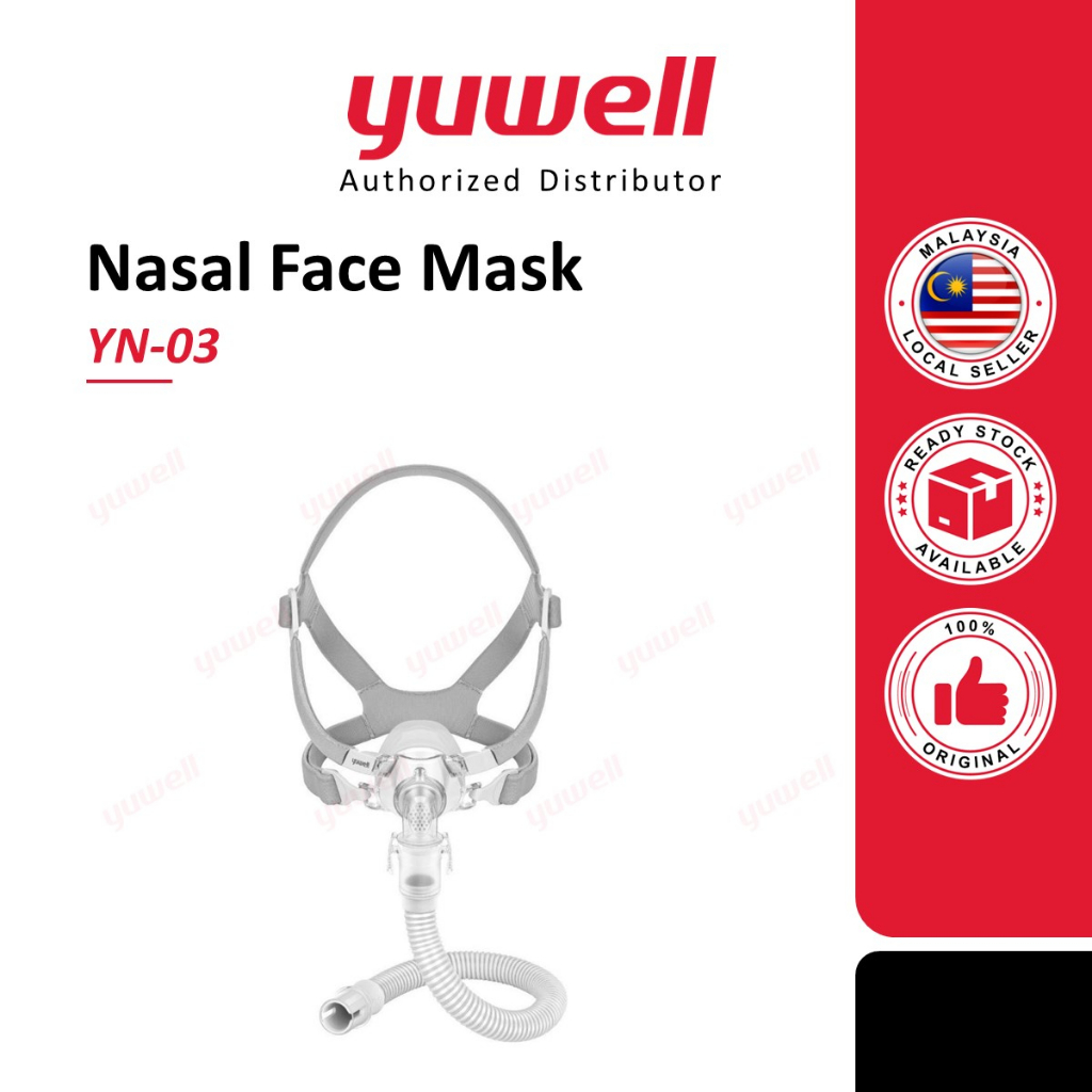 [Official] Yuwell Breathwear Series Nasal Face Mask w/o Forehead ...