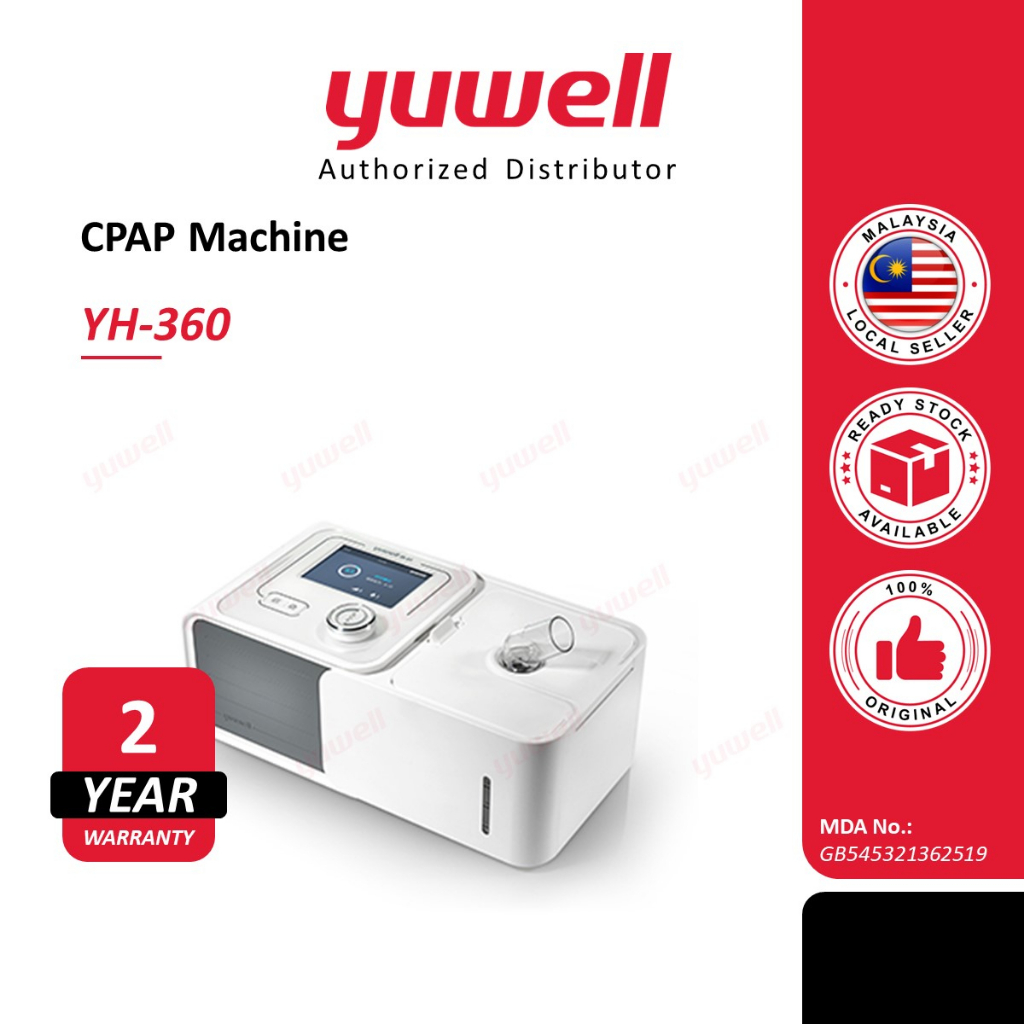 [Official] Yuwell Breathcare YH-360 CPAP Machine w Humidifier ...