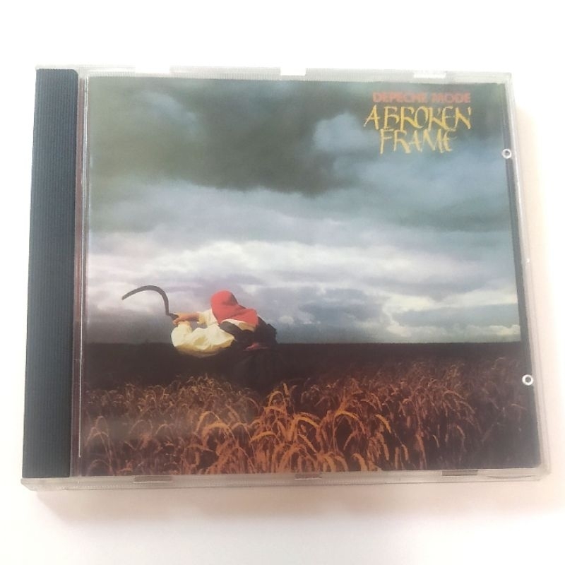 CD Depeche Mode - A Broken Frame. IMPORTED. ORIGINAL MUTE RECORDS LABEL ...