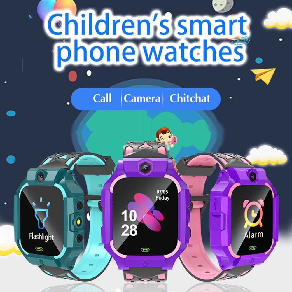 2G Kids Smartwatch Q19 Anti-Lost with Camera Location SOS Kid Smart ...