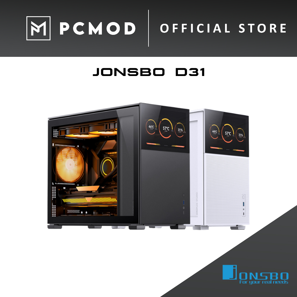 Jonsbo D31 Mesh Screen MATX Casing | PCMOD | Shopee Malaysia