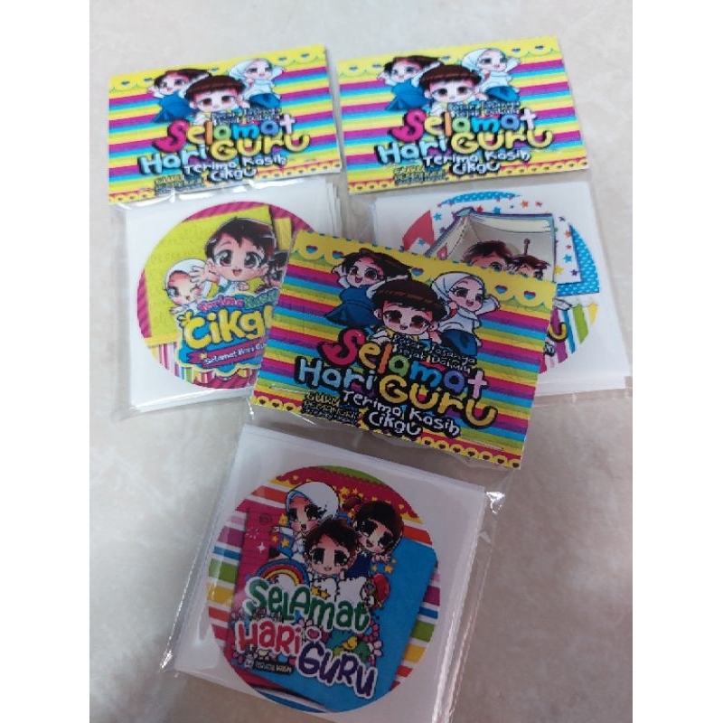 STICKER HARI GURU .. COMEL2 | Shopee Malaysia