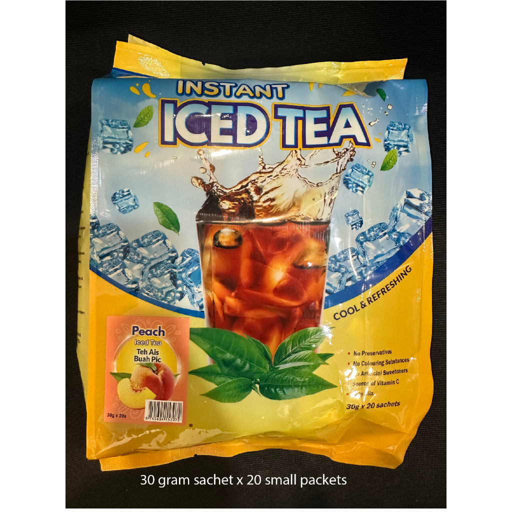 (Ready Stock)RICHCO Premium Fruit Ice Tea 1KG / 30gram Sachet Pack ...